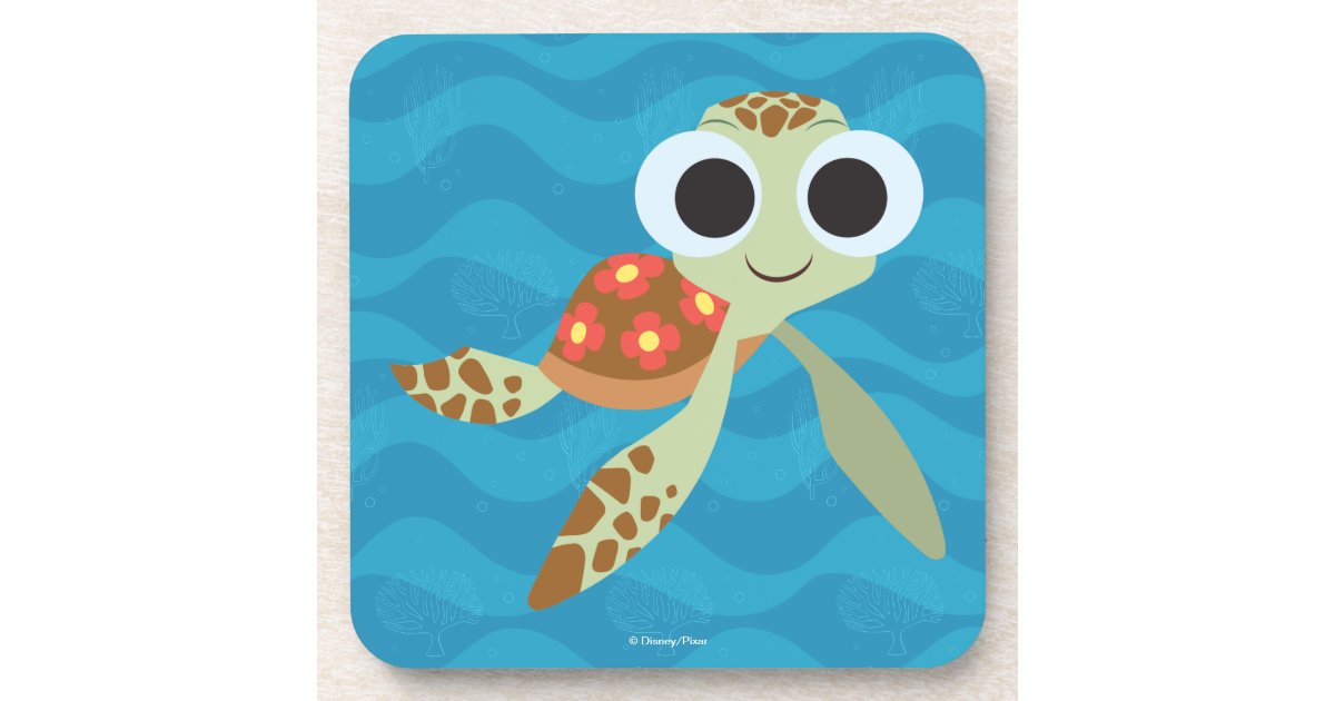 Finding Dory | Squirt Coaster | Zazzle