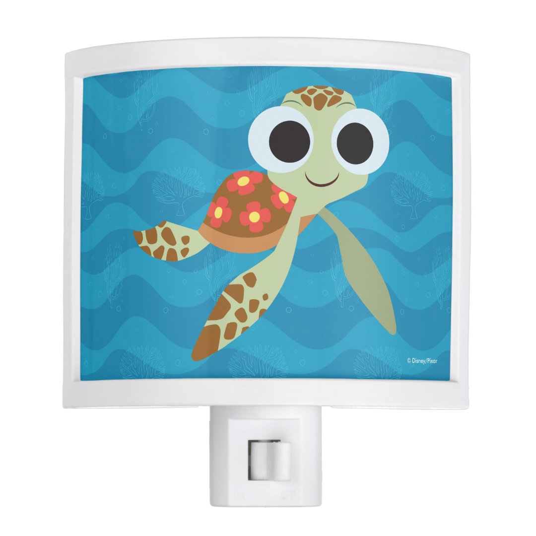 Finding Dory | Squirt Night Light | Zazzle