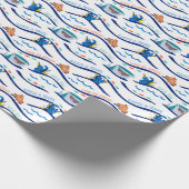 Finding Dory Wave Pattern Wrapping Paper | Zazzle