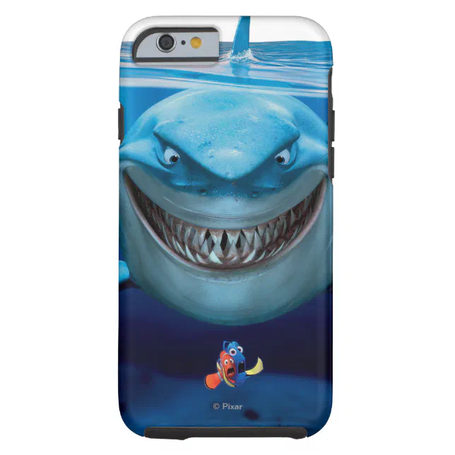 Finding Nemo | Bruce Grinning Case-Mate iPhone Case | Zazzle
