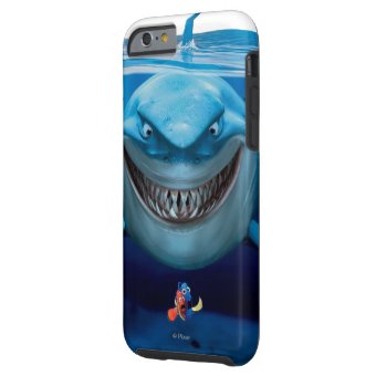 Finding Nemo | Bruce Grinning Case-Mate iPhone Case | Zazzle