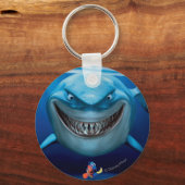Finding Nemo | Bruce Grinning Keychain | Zazzle