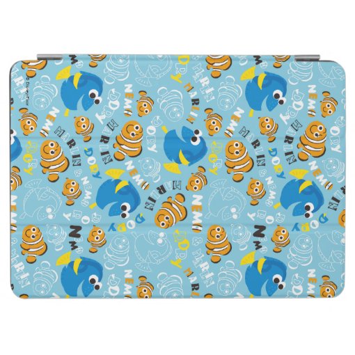 Finding Nemo | Dory and Nemo Pattern iPad Air Cover | Zazzle