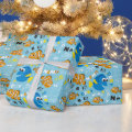 Finding Nemo | Dory and Nemo Pattern Wrapping Paper | Zazzle