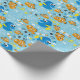Finding Nemo | Dory and Nemo Pattern Wrapping Paper | Zazzle