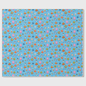 Finding Nemo Emoji Pattern Wrapping Paper | Zazzle