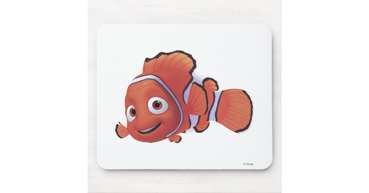 Finding Nemo Nemo Mouse Pad | Zazzle