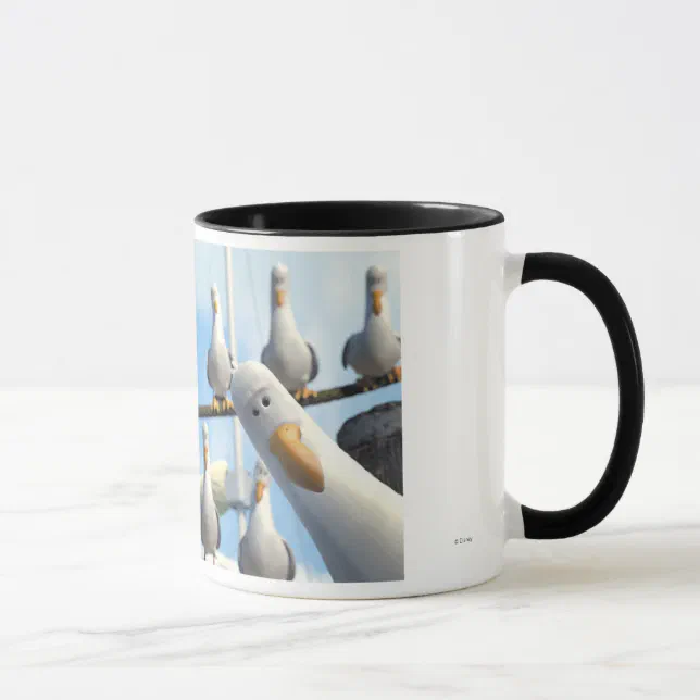 Finding Nemo Seagulls on ropes Mug | Zazzle