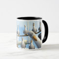 Finding Nemo Seagulls on ropes Mug | Zazzle