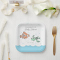 Finding Nemo & Squirt Baby Shower Paper Plates | Zazzle