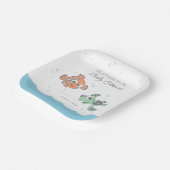 Finding Nemo & Squirt Baby Shower Paper Plates | Zazzle