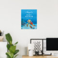 Finding Nemo | Squirt Baby Shower Welcome Sign | Zazzle