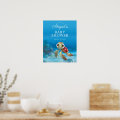 Finding Nemo | Squirt Baby Shower Welcome Sign | Zazzle