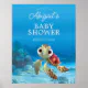 Finding Nemo | Squirt Baby Shower Welcome Sign | Zazzle