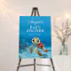 Finding Nemo | Squirt Baby Shower Welcome Sign | Zazzle