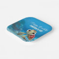 Finding Nemo Squirt First Birthday Paper Plates | Zazzle