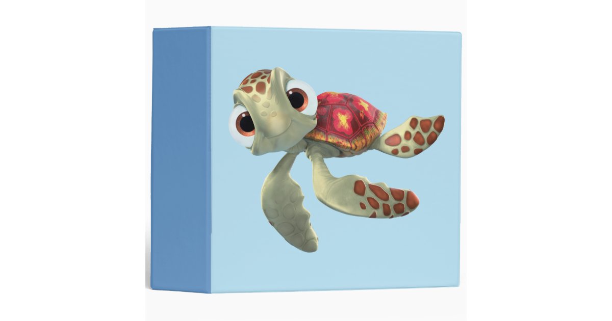 Finding Nemo | Squirt Floating Binder | Zazzle