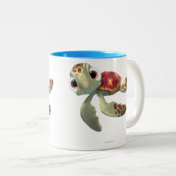 Finding Nemo | Squirt Floating Two-Tone Coffee Mug | Zazzle