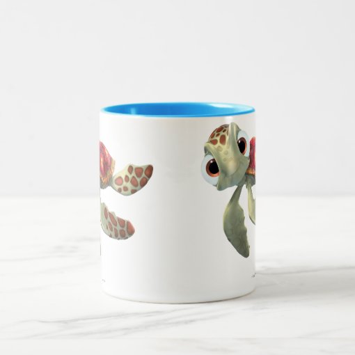 Finding Nemo | Squirt Floating Two-Tone Coffee Mug | Zazzle