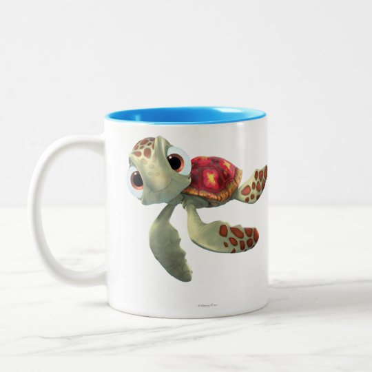 Finding Nemo | Squirt Floating Two-Tone Coffee Mug | Zazzle.com