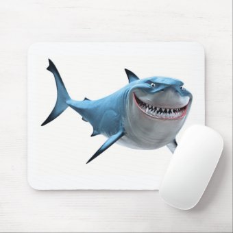 Finding Nemo's Bruce Mouse Pad | Zazzle