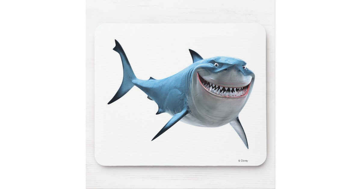 Finding Nemo's Bruce Mouse Pad | Zazzle