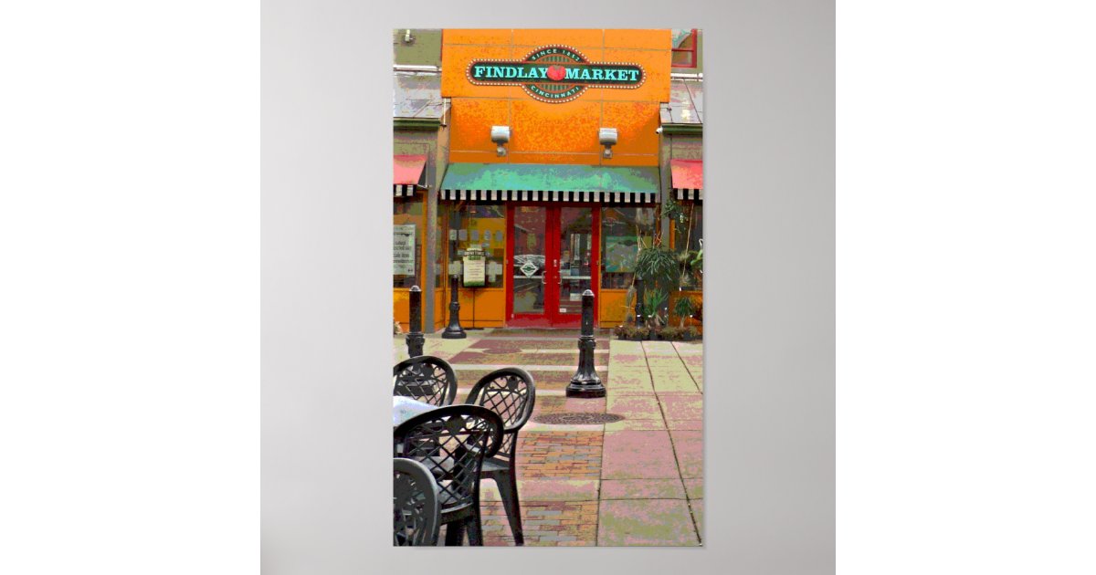 Findlay Market Poster | Zazzle