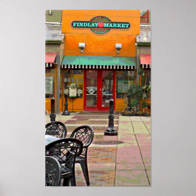 Findlay Market Poster | Zazzle