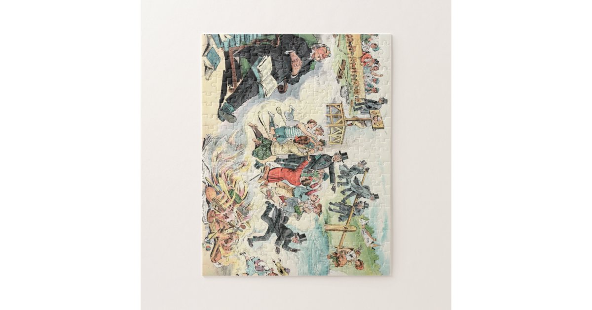 FINE ART 19TH CENTURY | JIGSAW PUZZLE | Zazzle