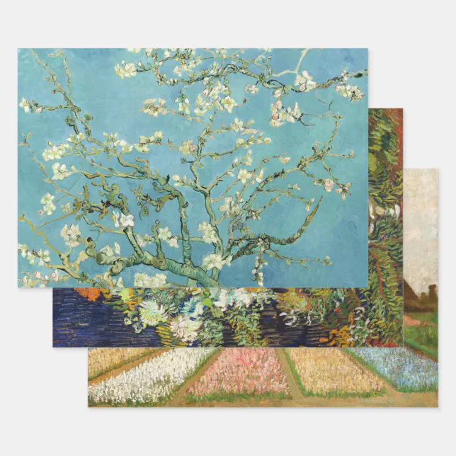 Fine Art by Vincent Van Gogh, Decoupage Wrapping Paper Sheets | Zazzle
