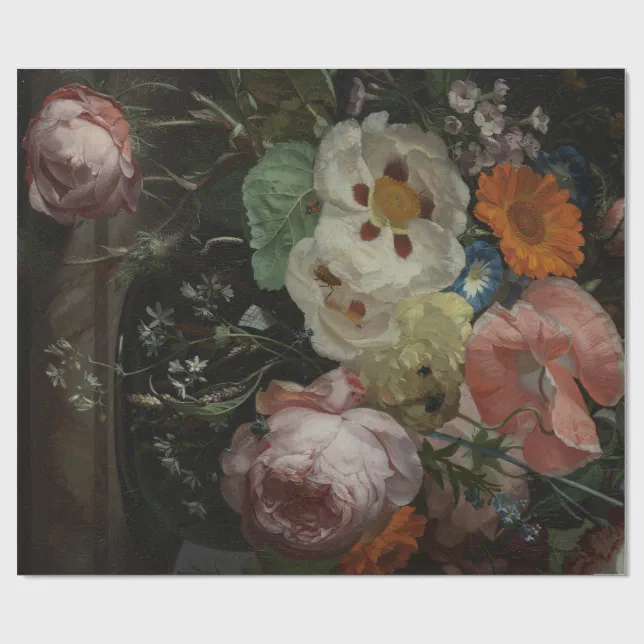 Fine Art Floral 60lb Decoupage Poster Paper | Zazzle