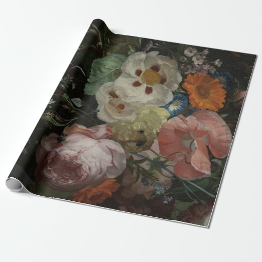 Fine Art Floral 60lb Decoupage Poster Paper | Zazzle