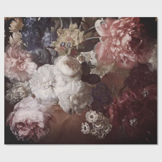 Fine Art Floral 60lb Decoupage Poster Paper | Zazzle