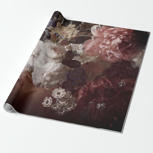 Fine Art Floral 60lb Decoupage Poster Paper | Zazzle