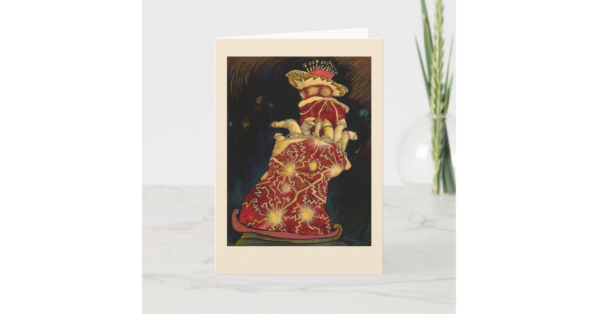 fine art, weird birthday cake, funny card | Zazzle