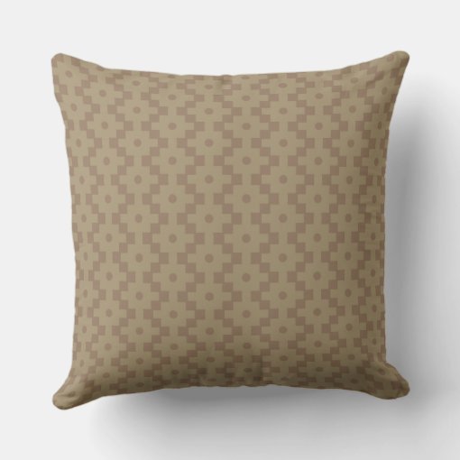 Fine Geometric Pattern Throw Pillow | Zazzle