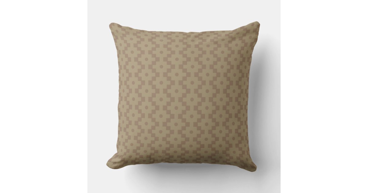 Fine Geometric Pattern Throw Pillow | Zazzle