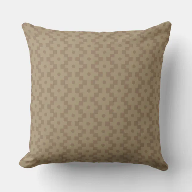 Fine Geometric Pattern Throw Pillow | Zazzle