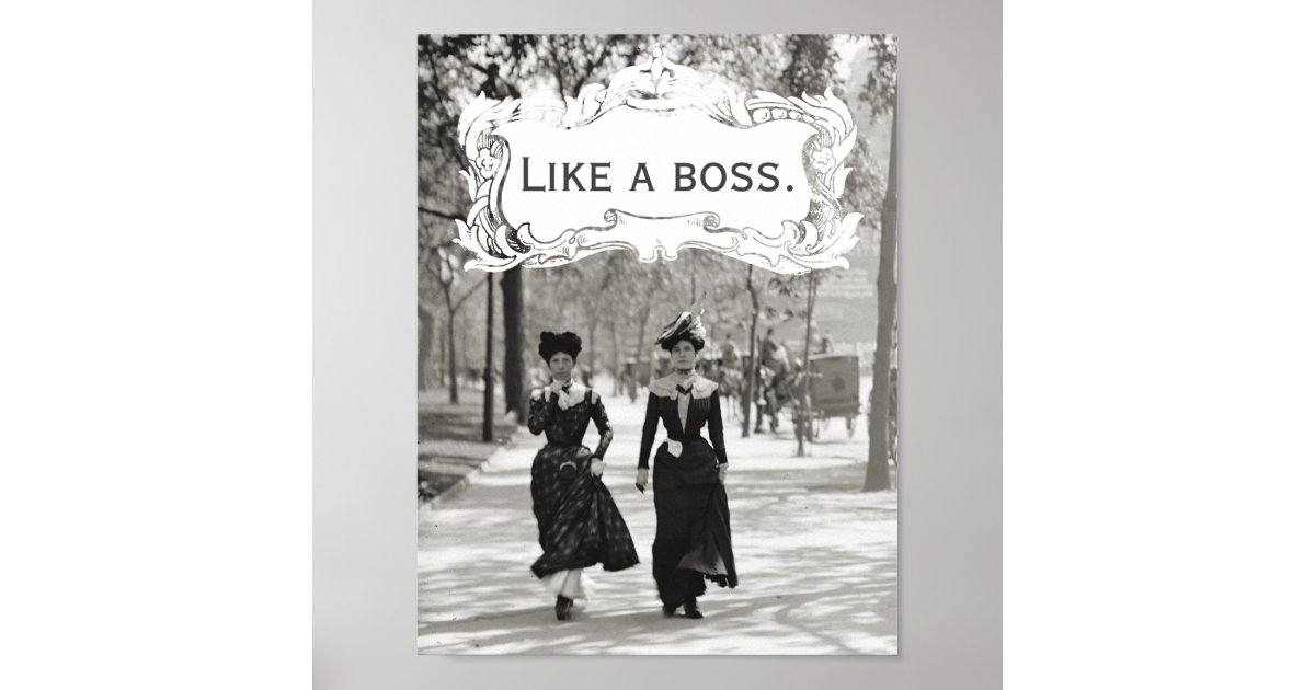 Fine Ladies Poster | Zazzle