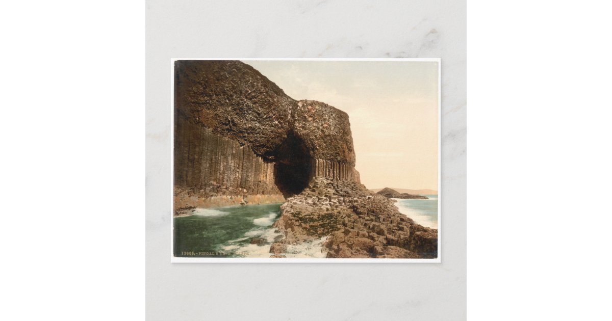 Fingal's Cave Postcard | Zazzle