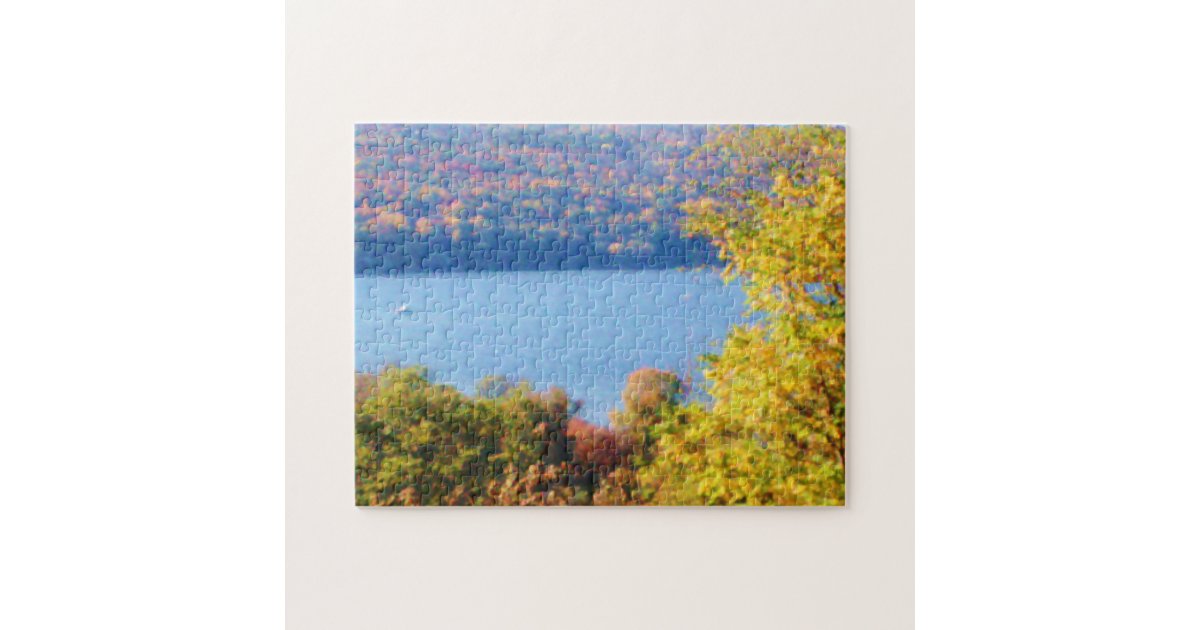 FINGER LAKES, CAYUGA LAKE puzzle | Zazzle