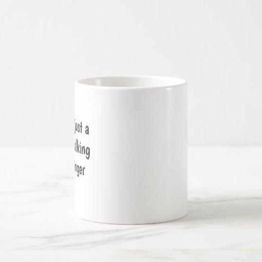 Finger Mug | Zazzle