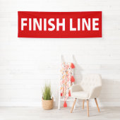 Finish Line Banner | Zazzle