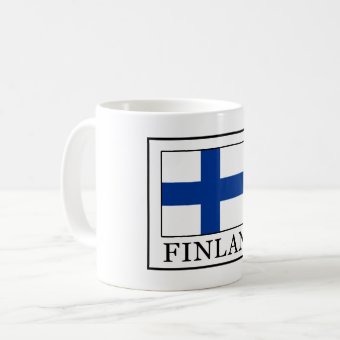Finland Coffee Mug | Zazzle