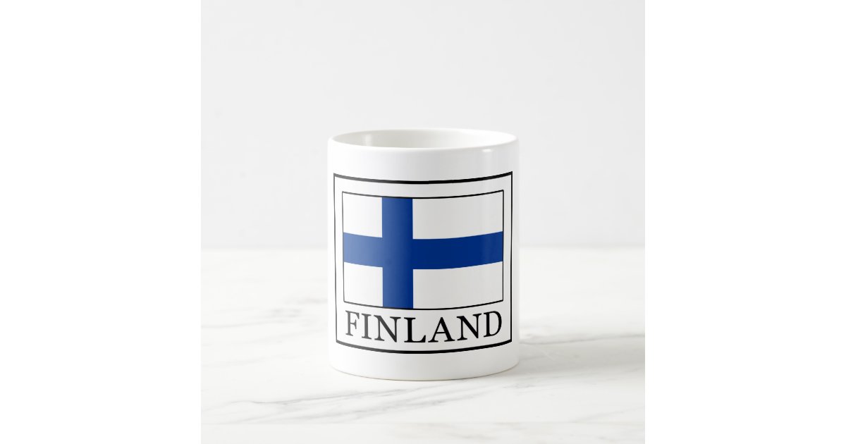 Finland Coffee Mug | Zazzle