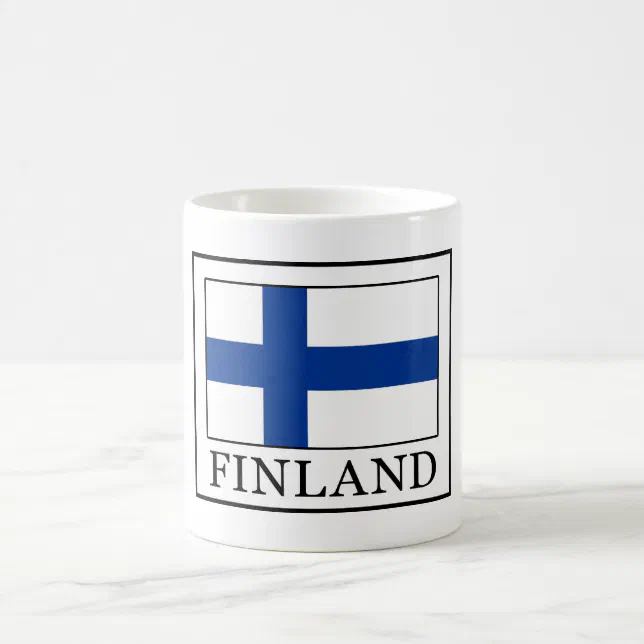 Finland Coffee Mug | Zazzle