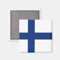 Finland Flag Magnet | Zazzle