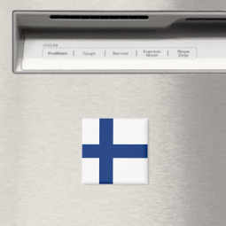 Finland Flag Magnet | Zazzle