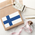 Finland Flag Sticker* Rectangular Sticker | Zazzle