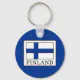 Finland Keychain | Zazzle